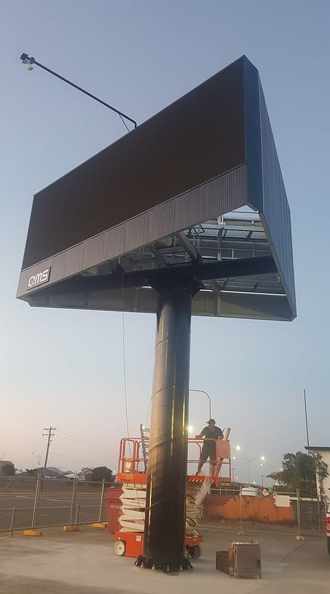 Project Sign Structures | Australian Integrated Steelwork Company