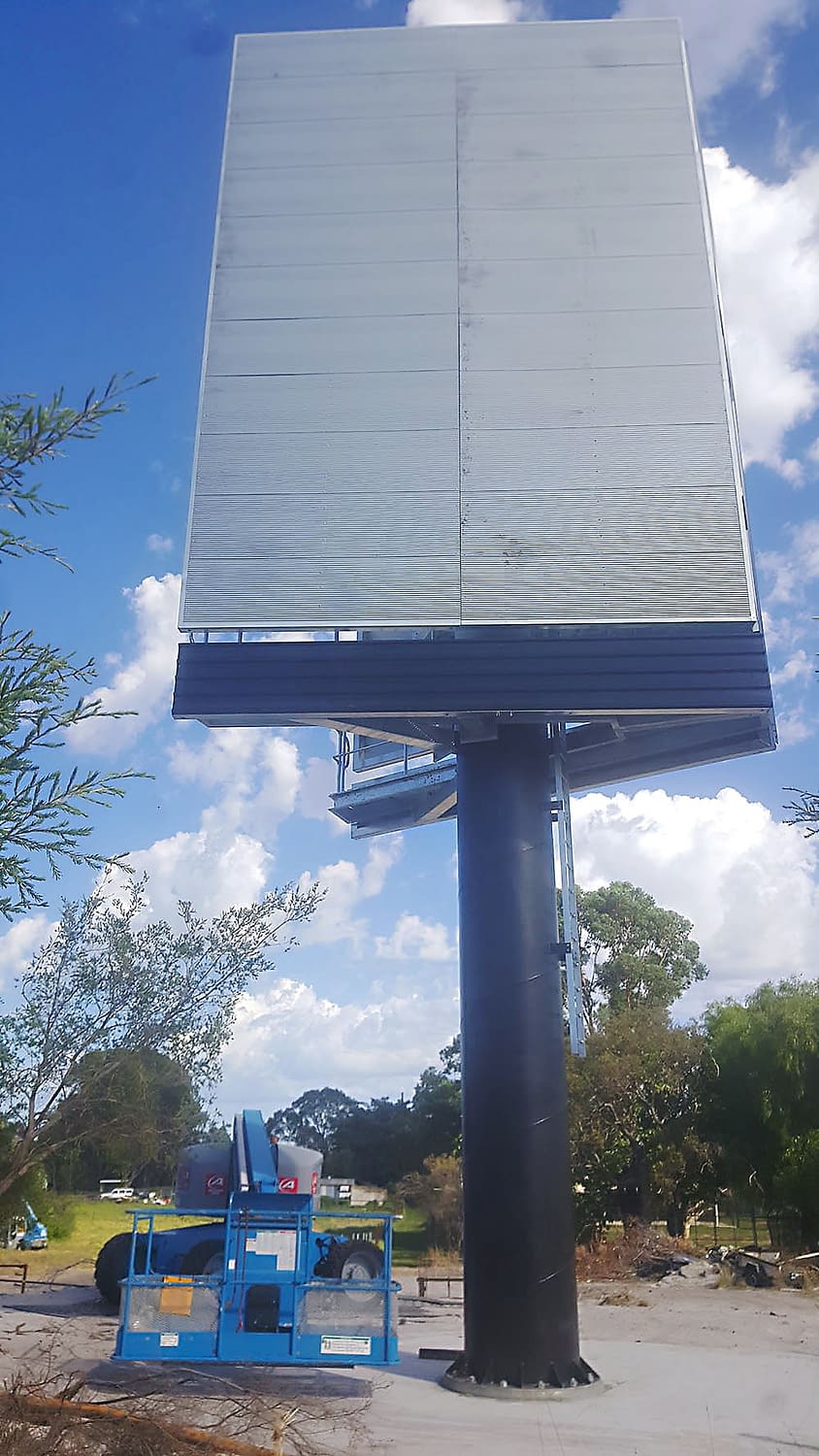 Project Sign Structures | Australian Integrated Steelwork Company